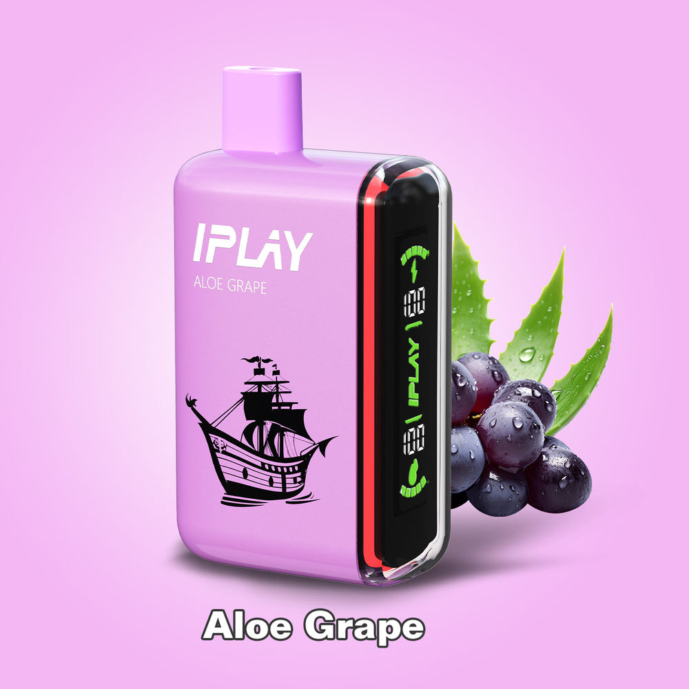 IPLAY Pirate 10000/20000 - High-Capacity Disposable Vape