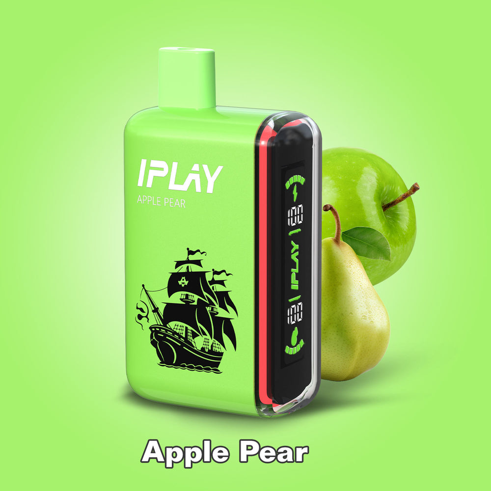 IPLAY Pirate 10000/20000 - High-Capacity Disposable Vape