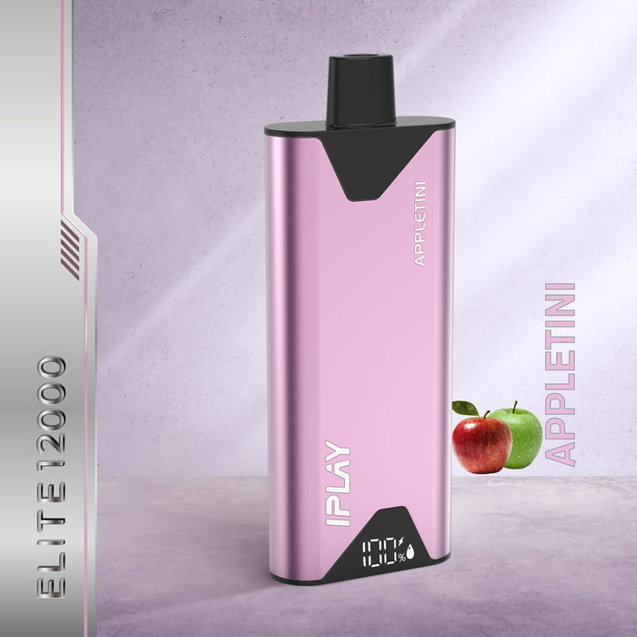 IPLAY ELITE 12000 - Premium Disposable Vape Pod