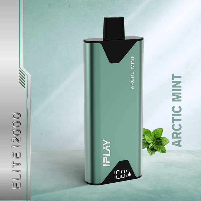 IPLAY ELITE 12000 - Premium Disposable Vape Pod