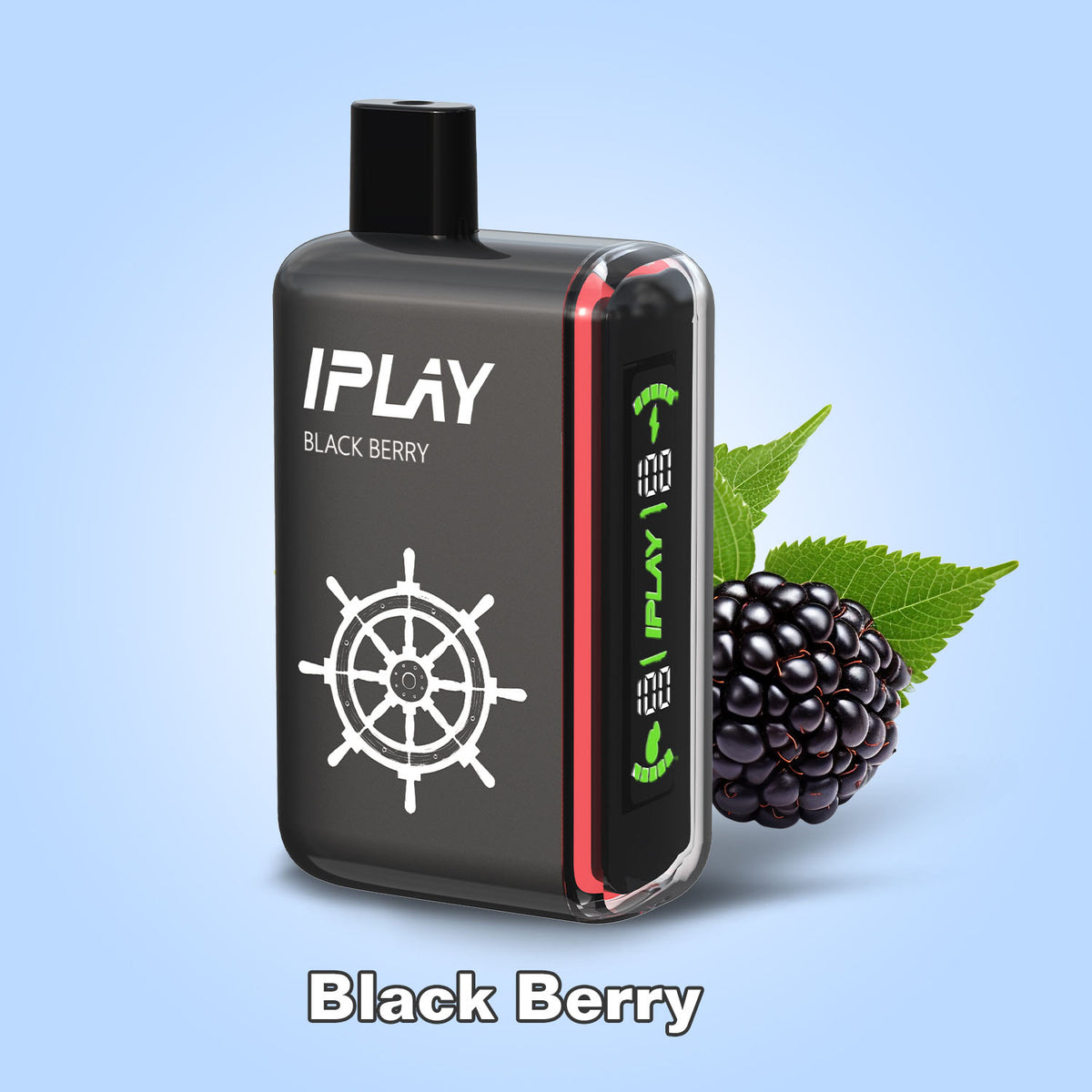 IPLAY Pirate 10000/20000 - High-Capacity Disposable Vape