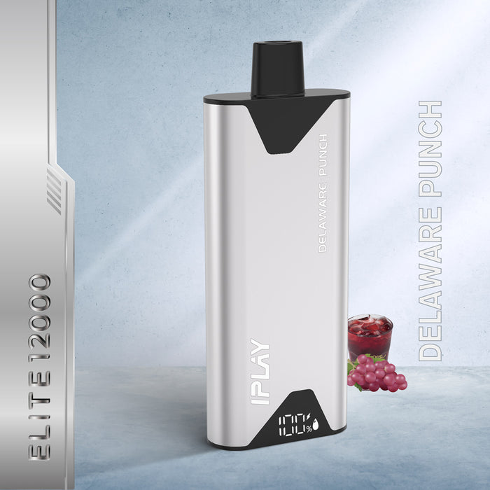 IPLAY ELITE 12000 - Premium Disposable Vape Pod