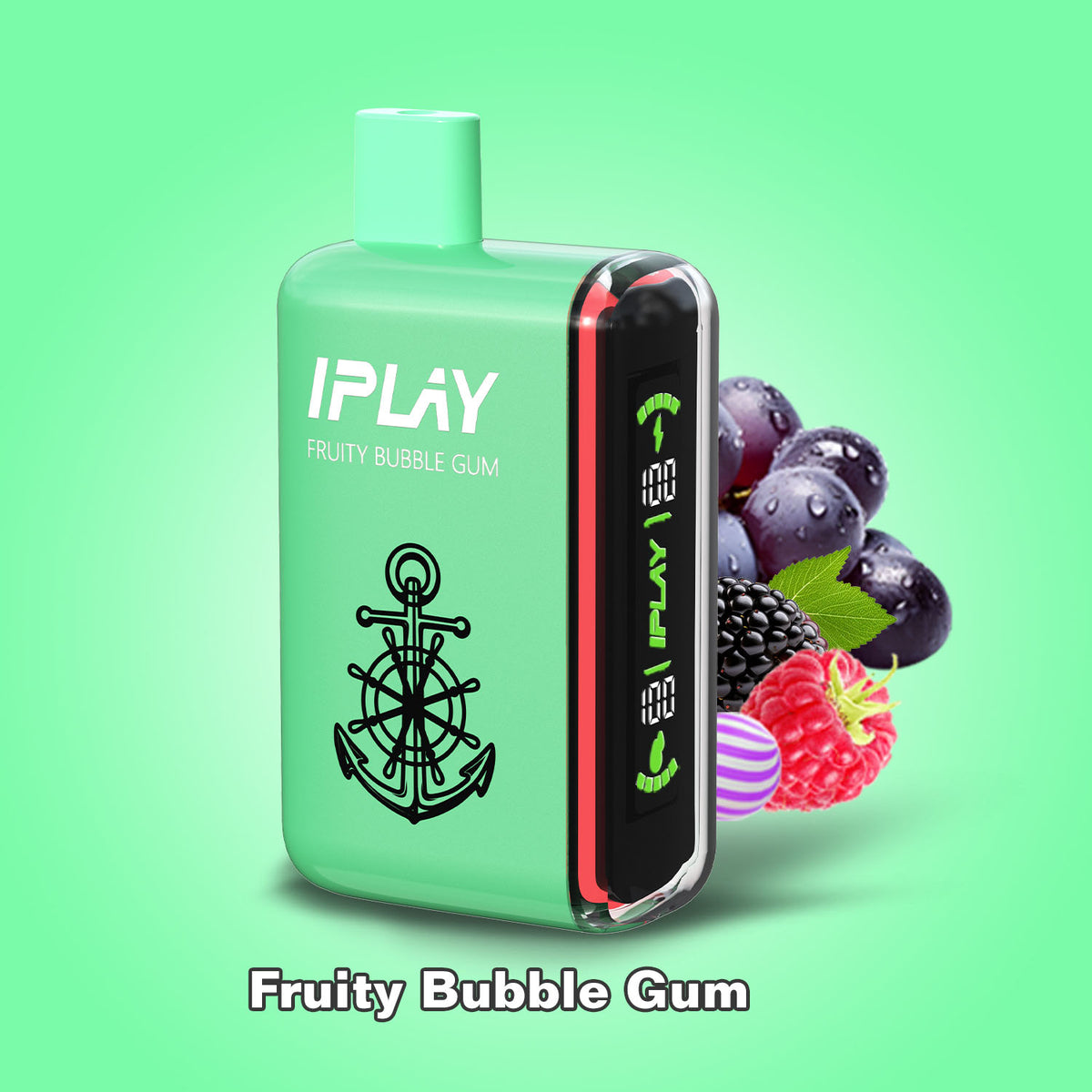 IPLAY Pirate 10000/20000 - High-Capacity Disposable Vape