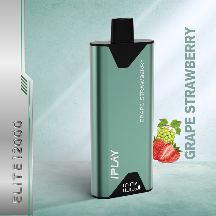 IPLAY ELITE 12000 - Premium Disposable Vape Pod