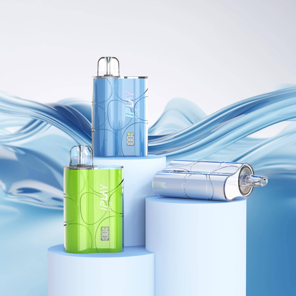 IPLAY FOG 6000 Puffs Prefilled Vape Pod Kit