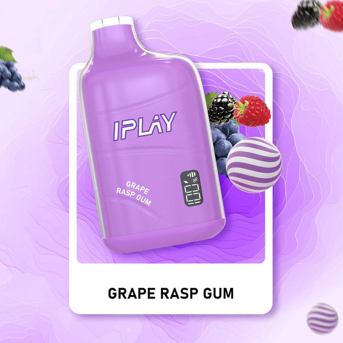 IPLAY Vibar 6500 - High-Capacity Disposable Vape Pod