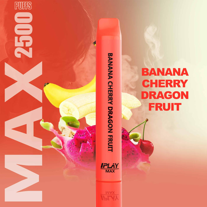 IPLAY MAX 2500 - High-Capacity Disposable Vape Pod