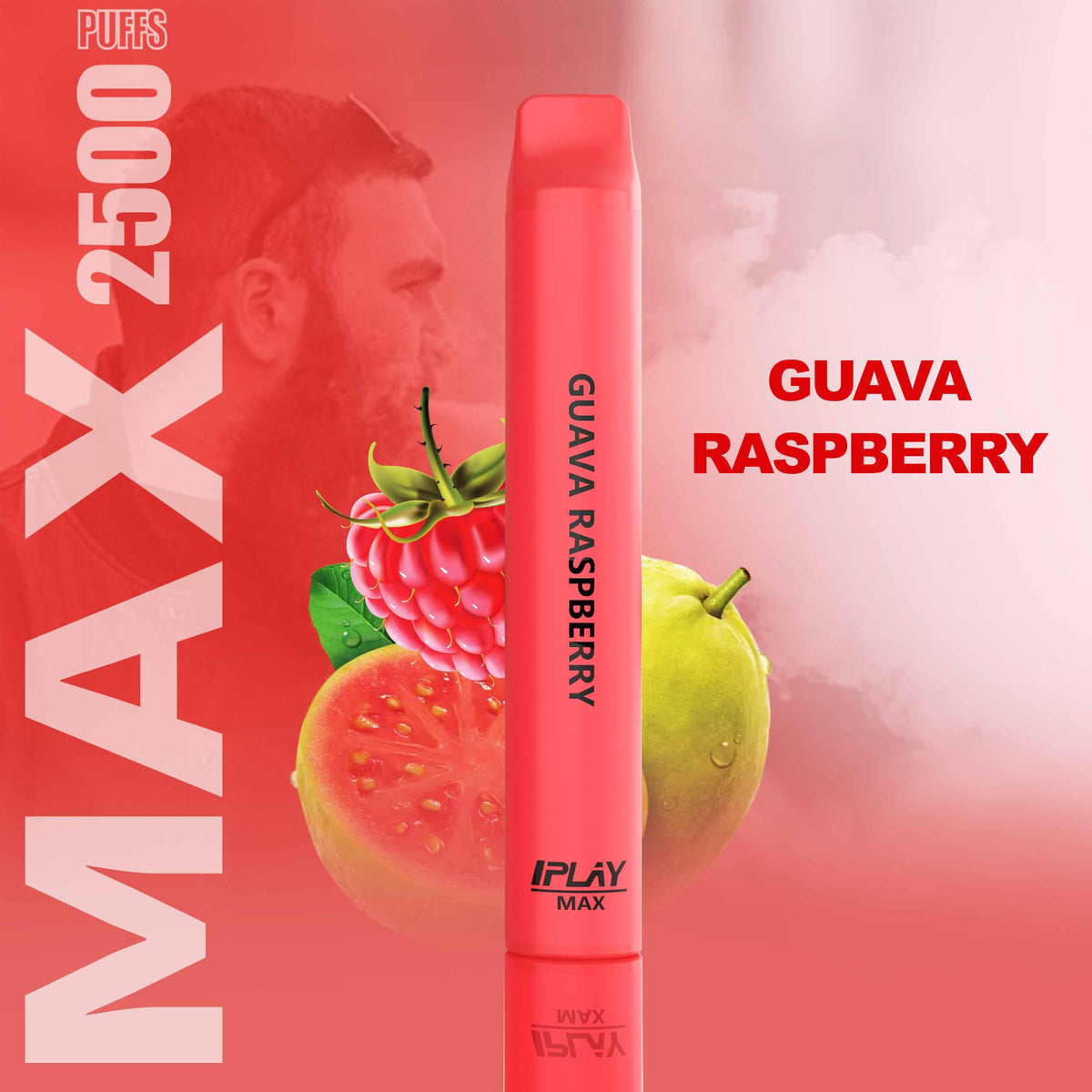 IPLAY MAX 2500 - High-Capacity Disposable Vape Pod